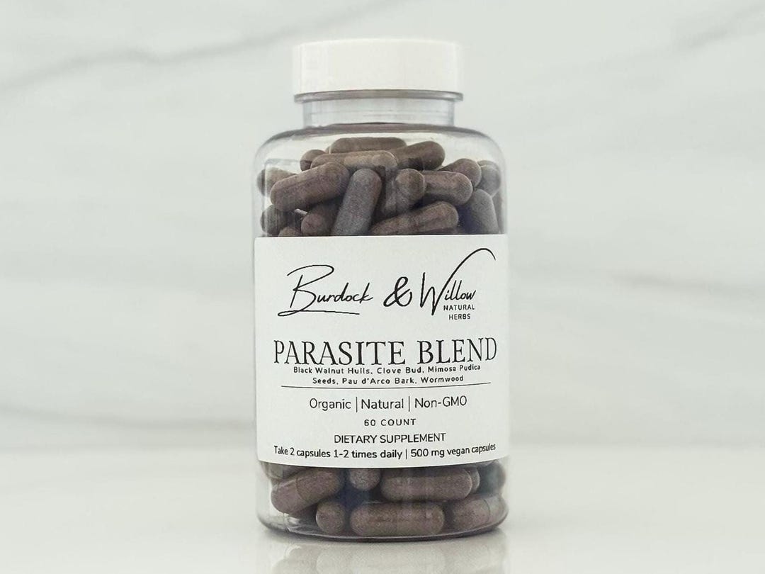Parasite Blend Powder Capsules - Etsy