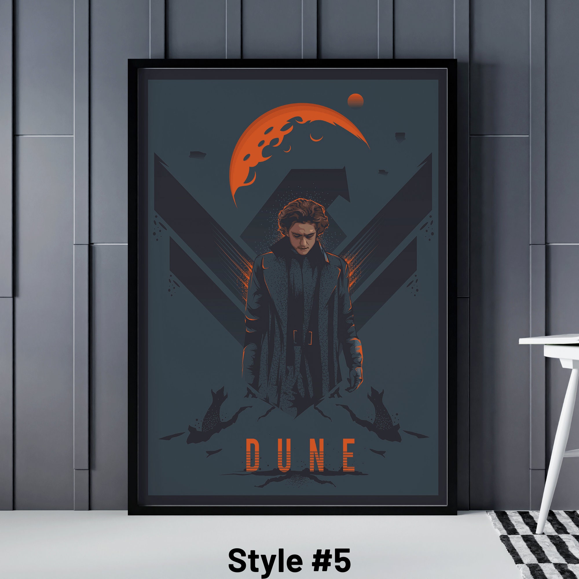 Dune 2 Poster, Dune Part Two Wall Art, Dune Movie Poster sold by ...
