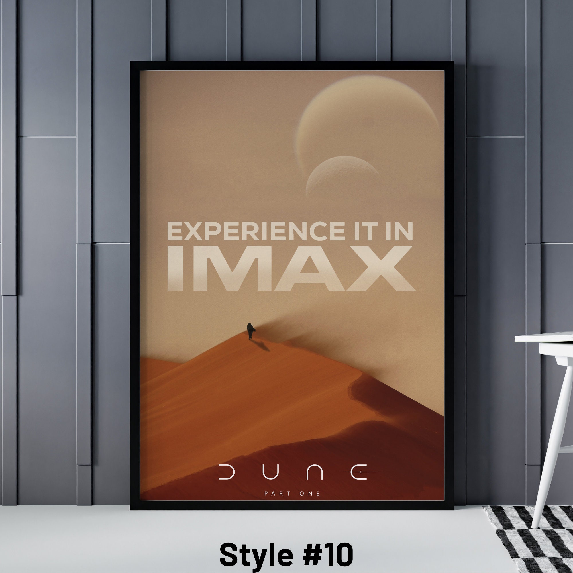 Dune 2 Poster, Dune Part Two Wall Art, Dune Movie Poster sold by ...
