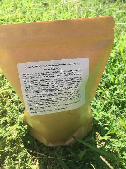 Rabbit Fertilizer Bunny Manure All Natural Organic Plant Food Gardening ...