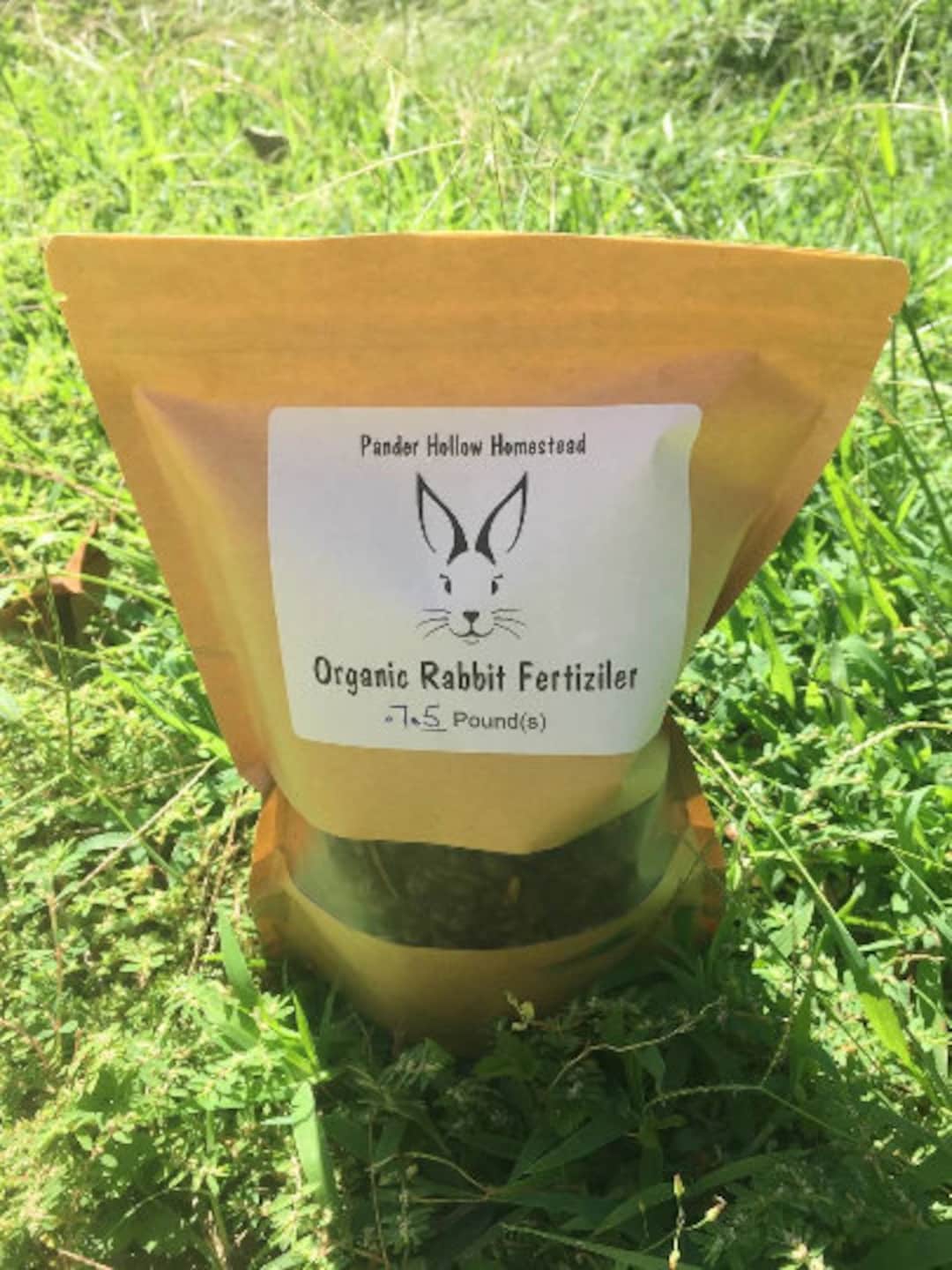 Rabbit Fertilizer Bunny Manure All Natural Organic Plant - Etsy