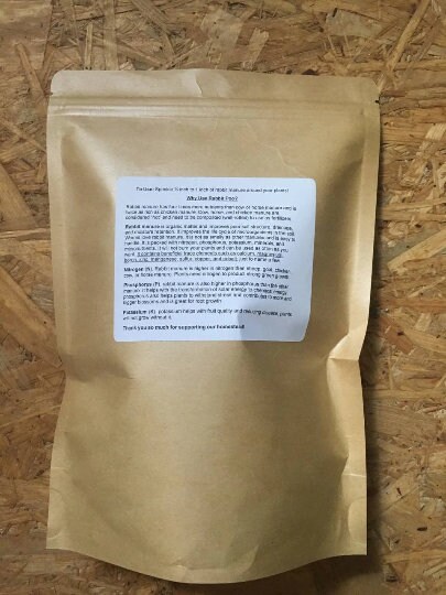 Rabbit Fertilizer Bunny Manure All Natural Organic Plant - Etsy