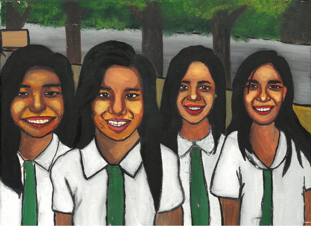 Filipino Schoolgirls - Etsy