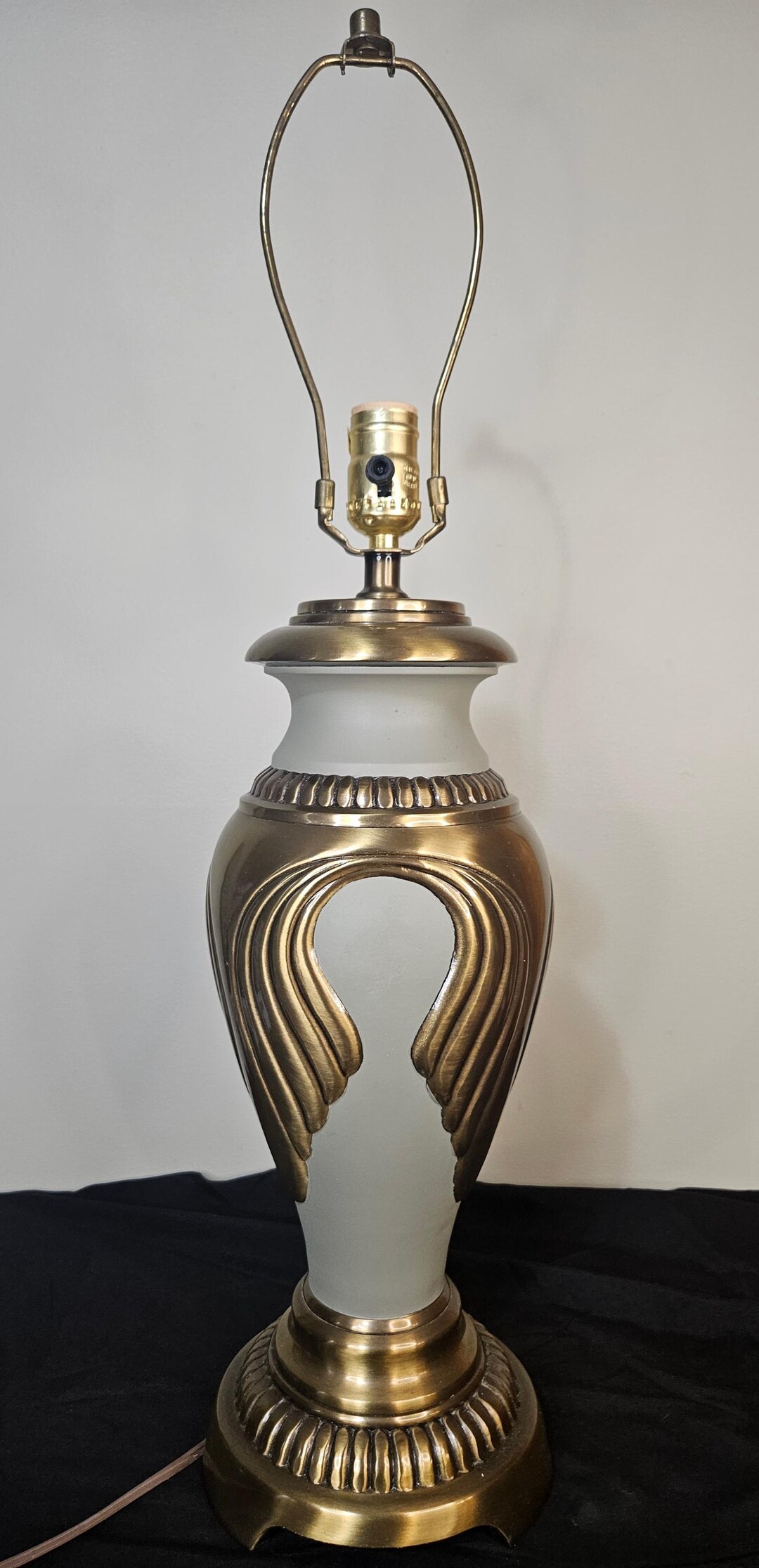 Roman Inspired Bronze Painted Metal Table Lamp - Etsy