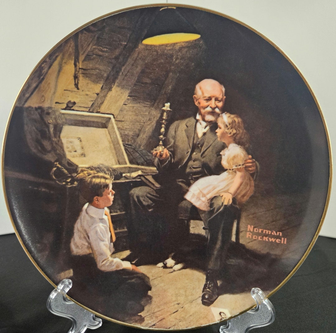 Norman Rockwell's Light Campaign Series 8 1/2" Limited Edition ...