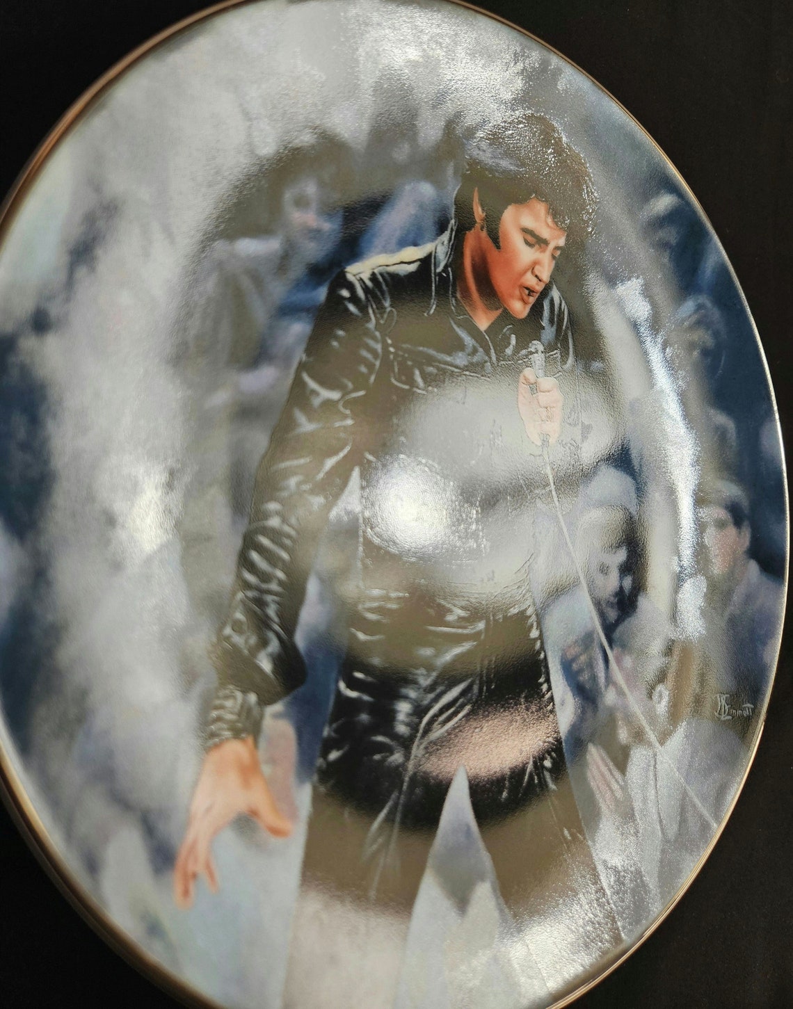 Elvis Presley in Performance Series Collectible 8 1/2" Limited Edition ...