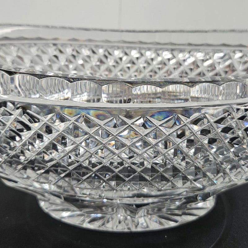 Cut Crystal - Etsy