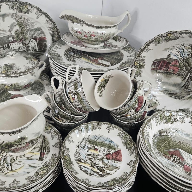 Johnson Brothers - Etsy