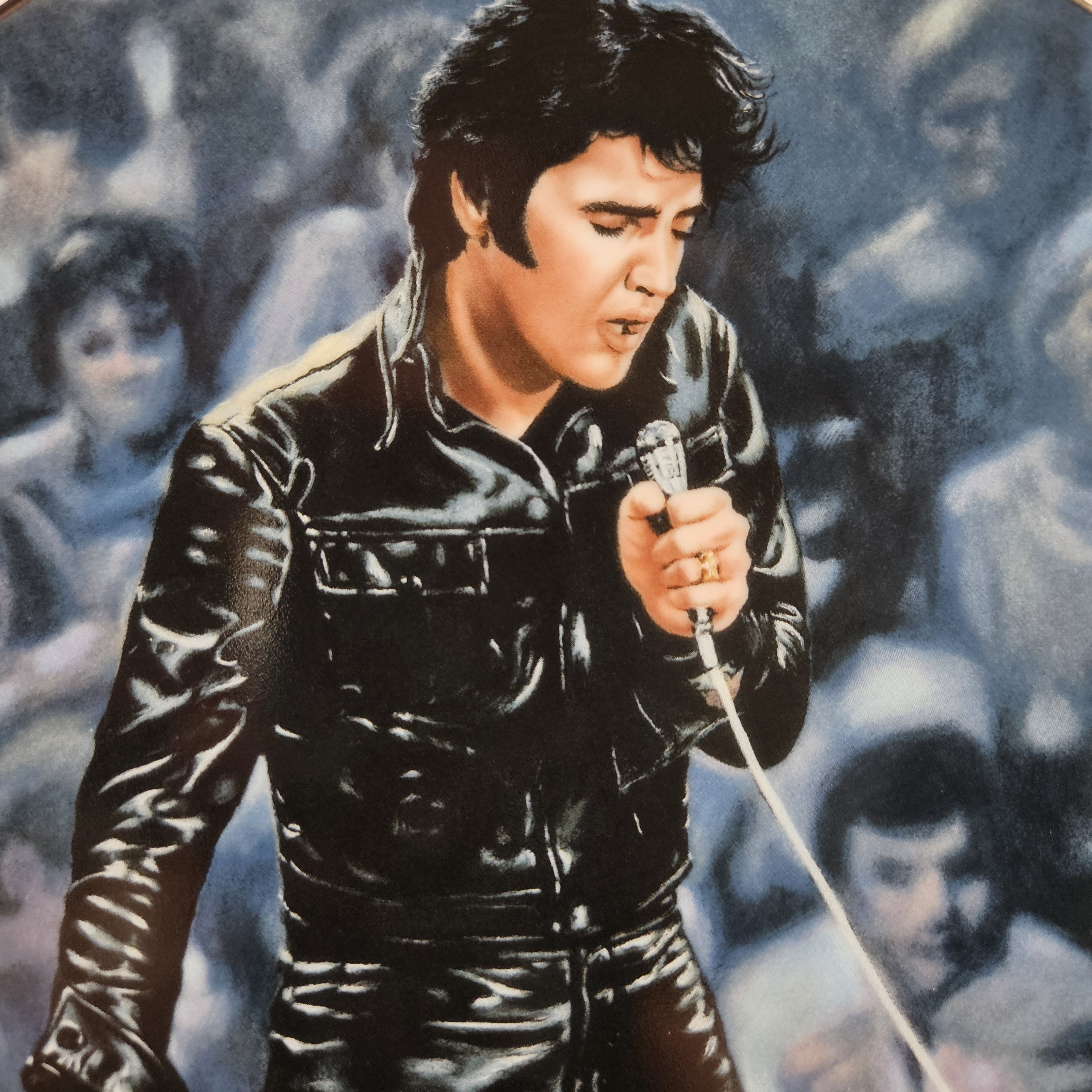 Elvis Presley in Performance Series Collectible 8 1/2" Limited Edition ...