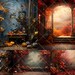 STUNNING BACKDROPS, Autumn Background, Fall Backdrops, 34 Digital ...