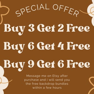13 SOFT PANELS, Digital Backdrops Bundle, Photoshop Overlay, Maternity ...