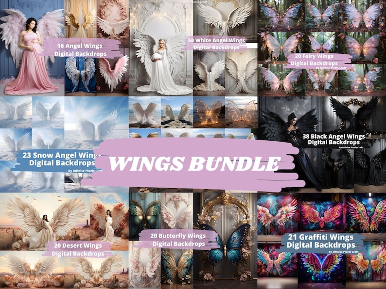 3000+ Digital Photography Backdrops Mega Set, Commercial Use (digital ...