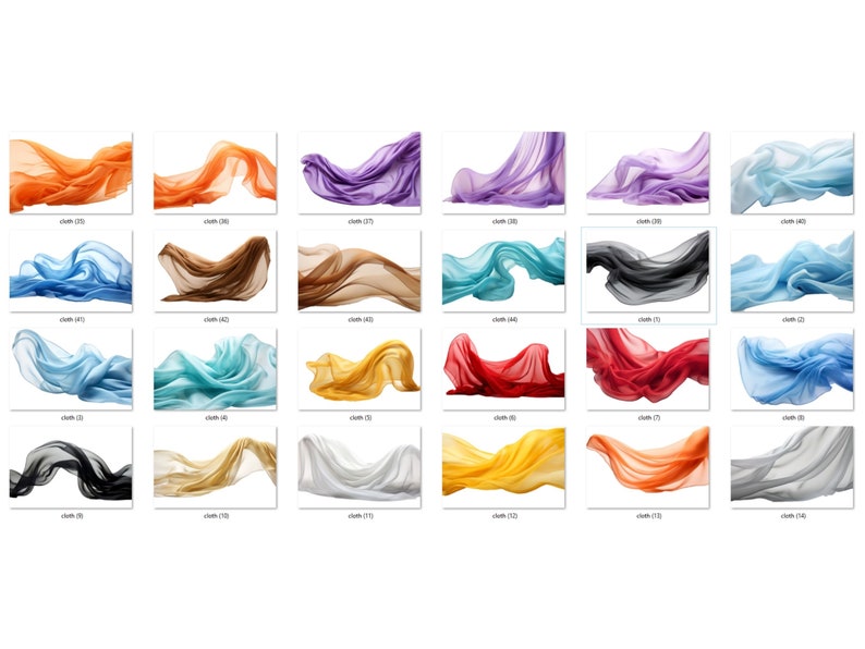 44 FLOWING CLOTH Digital Overlays Maternity Flying Tulle - Etsy