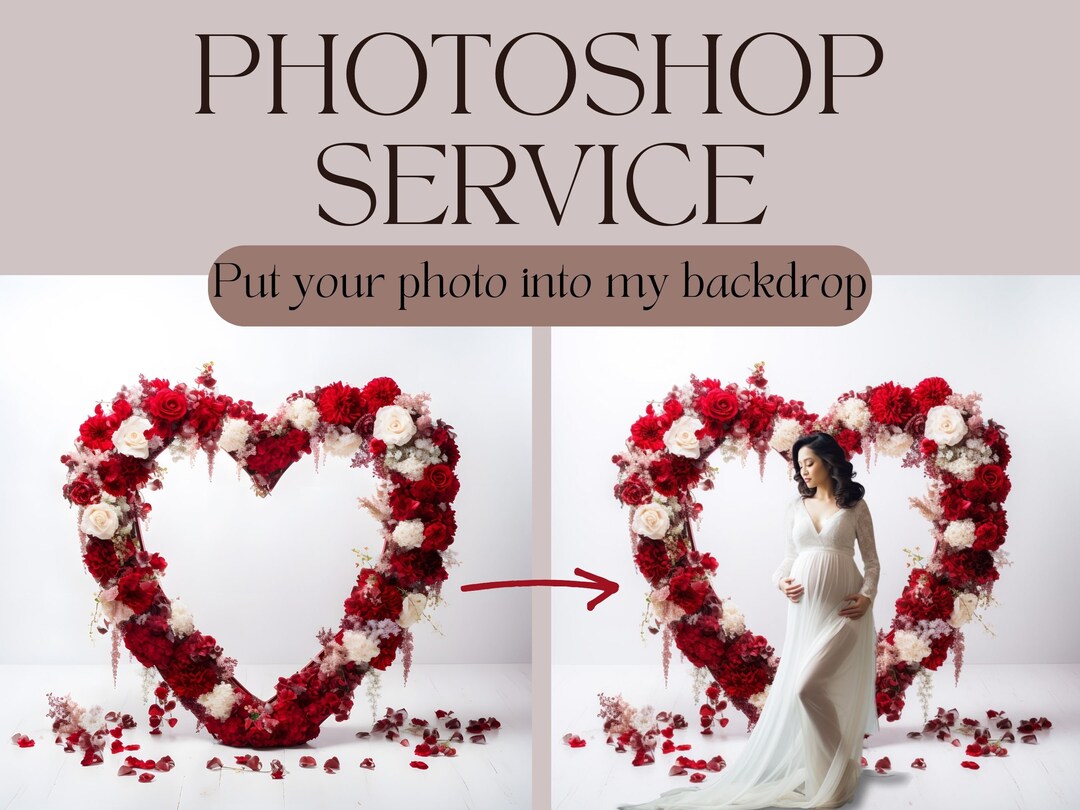 PHOTOSHOP SERVICE, Backdrops Photo Editing, Background Change ...