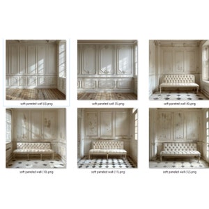13 SOFT PANELS, Digital Backdrops Bundle, Photoshop Overlay, Maternity ...