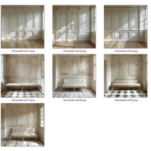 13 SOFT PANELS, Digital Backdrops Bundle, Photoshop Overlay, Maternity ...