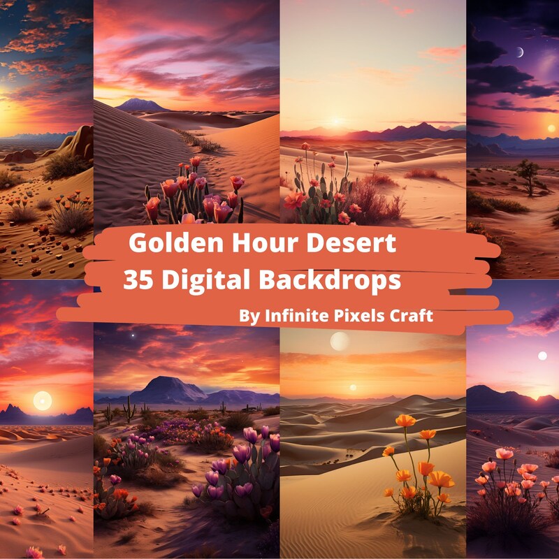 Backyard Desert Design - Etsy