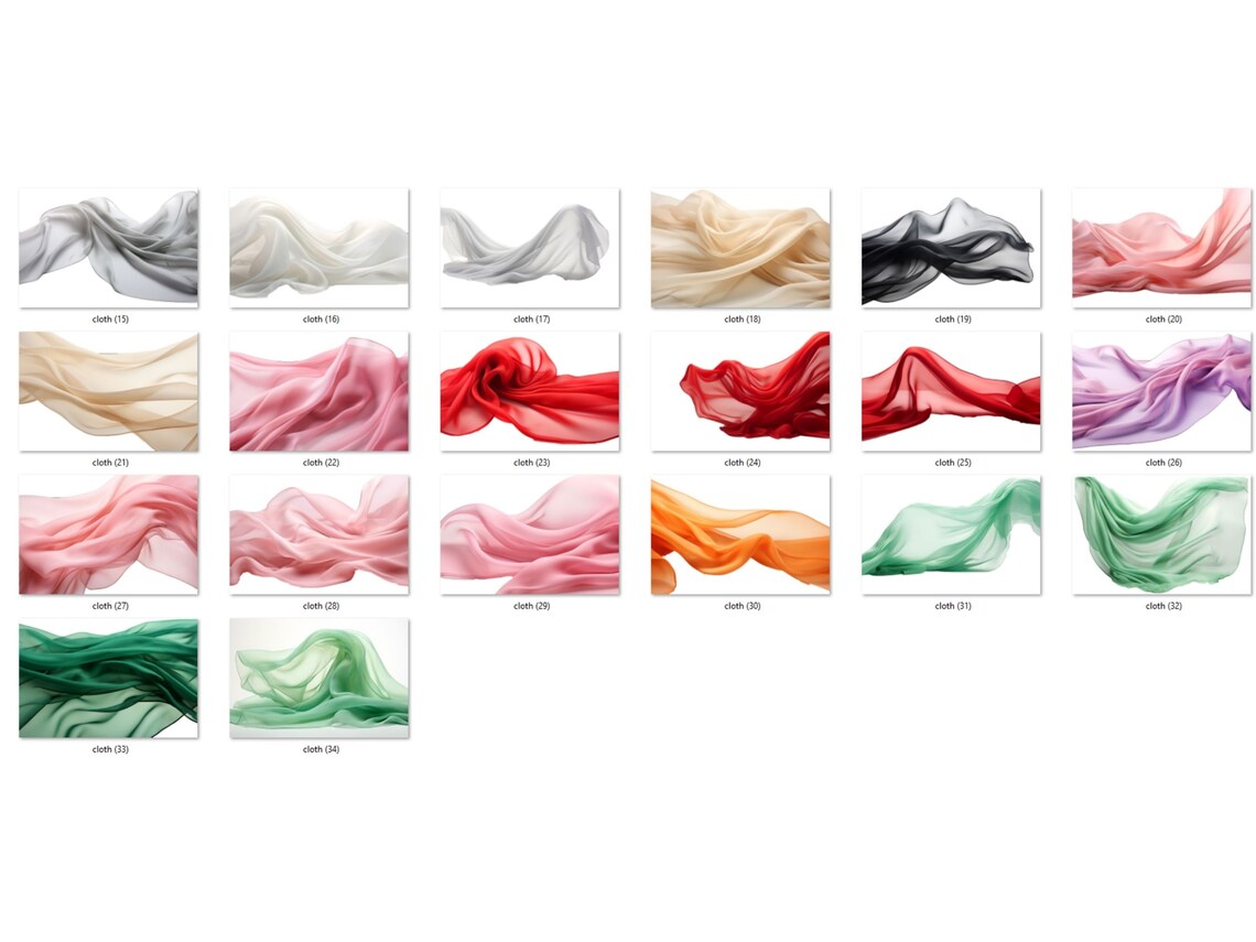 44 FLOWING CLOTH Digital Overlays Maternity Flying Tulle - Etsy