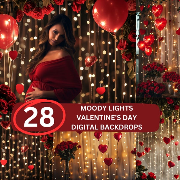 Valentines Backdrop - Etsy