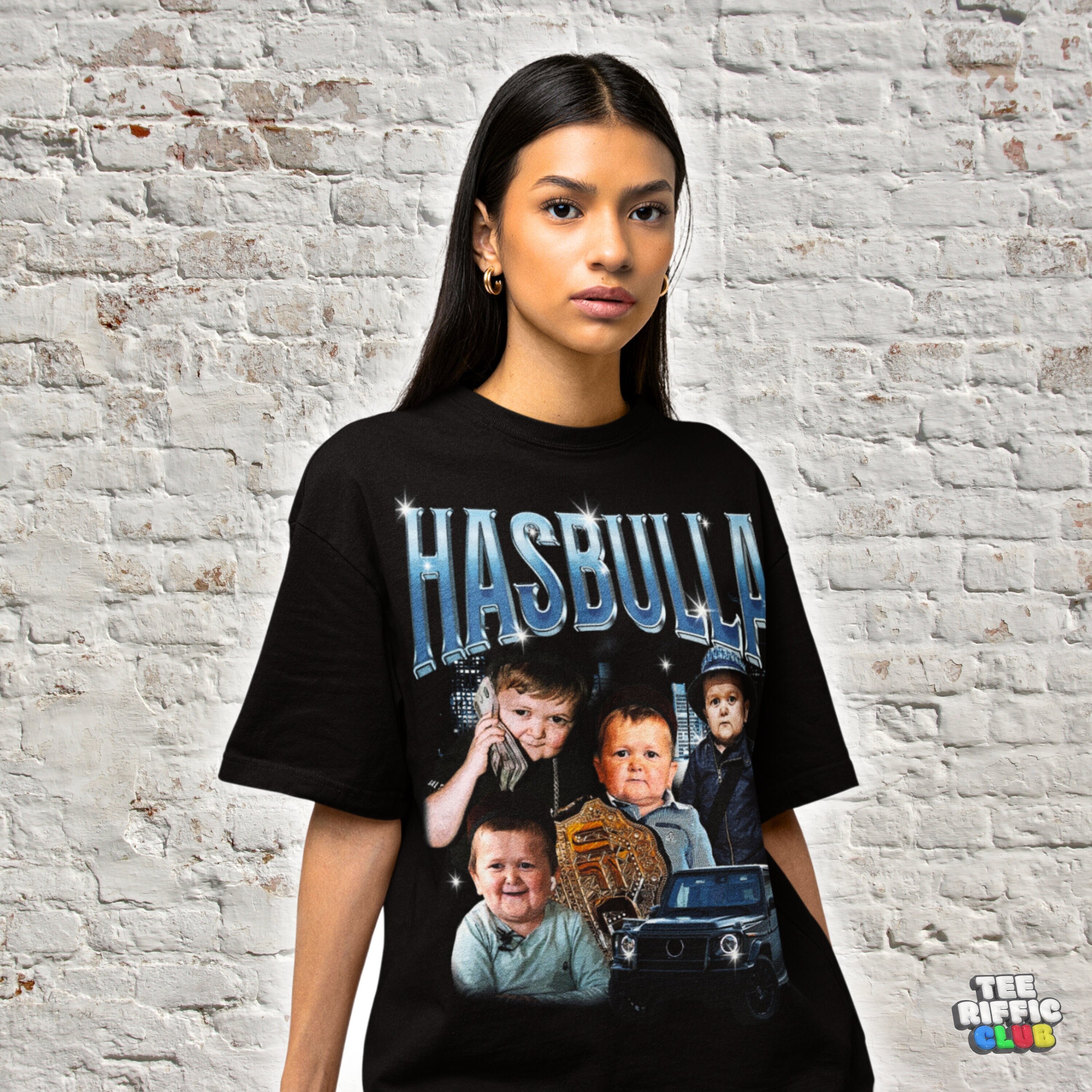 Retro Hasbulla Magomedov T Shirt, Funny Trend Tee, Valentines Gift for ...