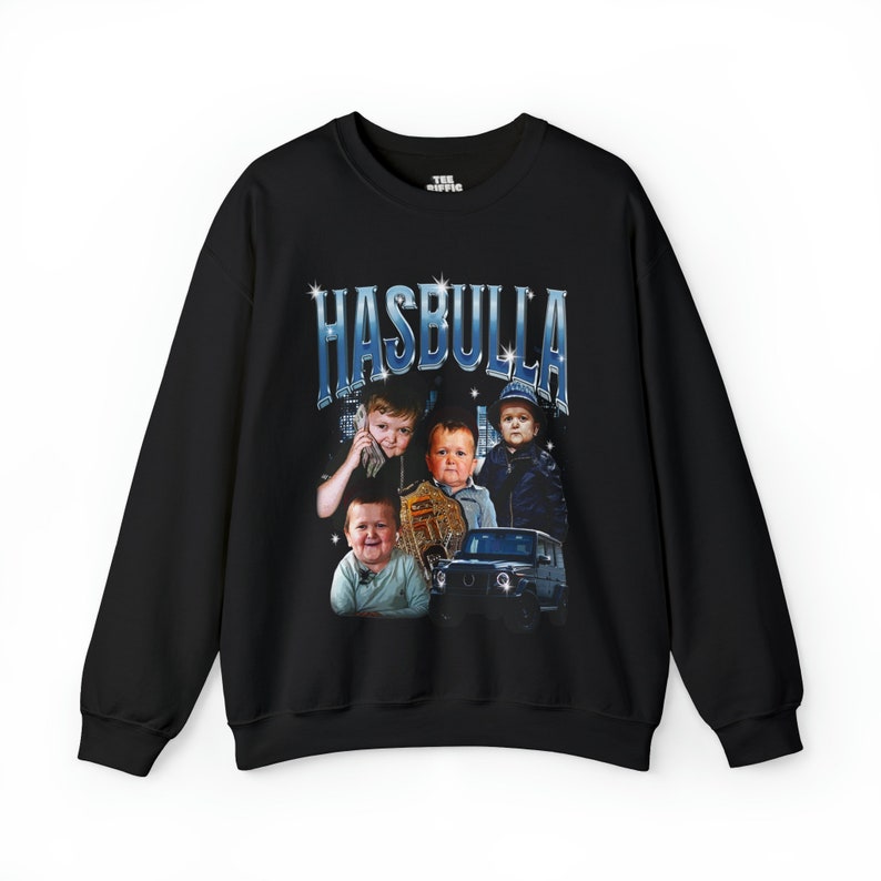 Retro Hasbulla Magomedov Vintage Crewneck Sweatshirt Funny - Etsy