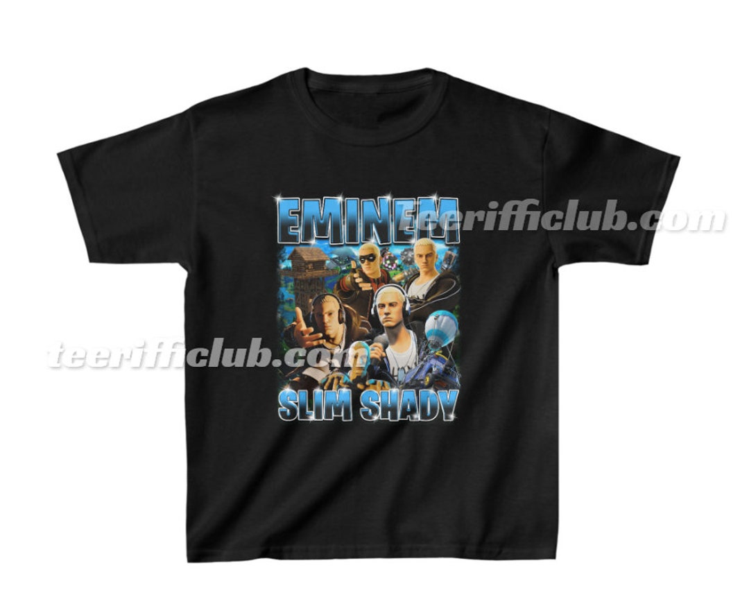 Children Retro Eminem Slim Shady, Fort Battle Royale F-nite Survival ...