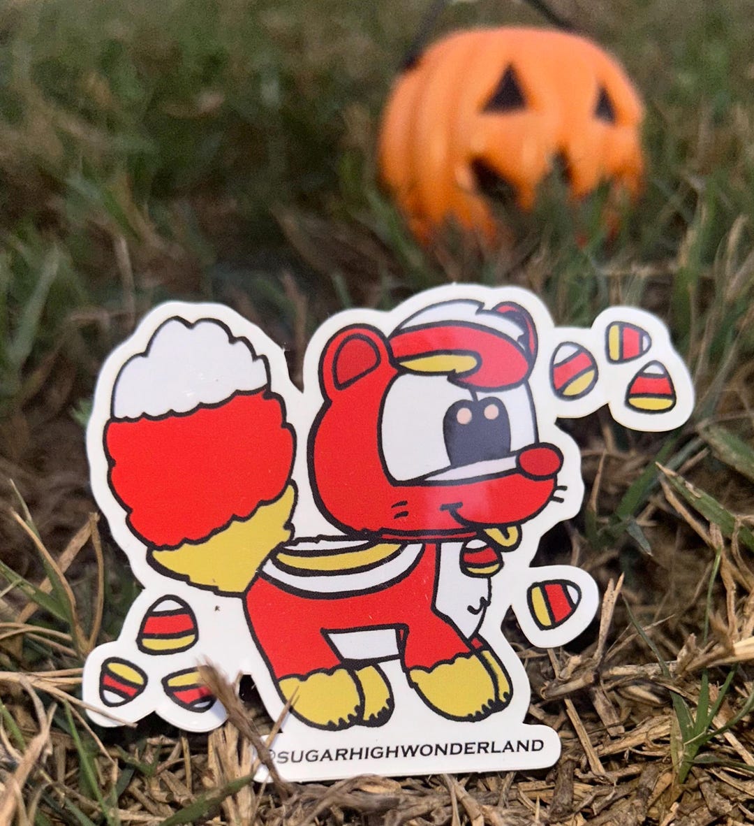 Candy Corn Skunk - Etsy