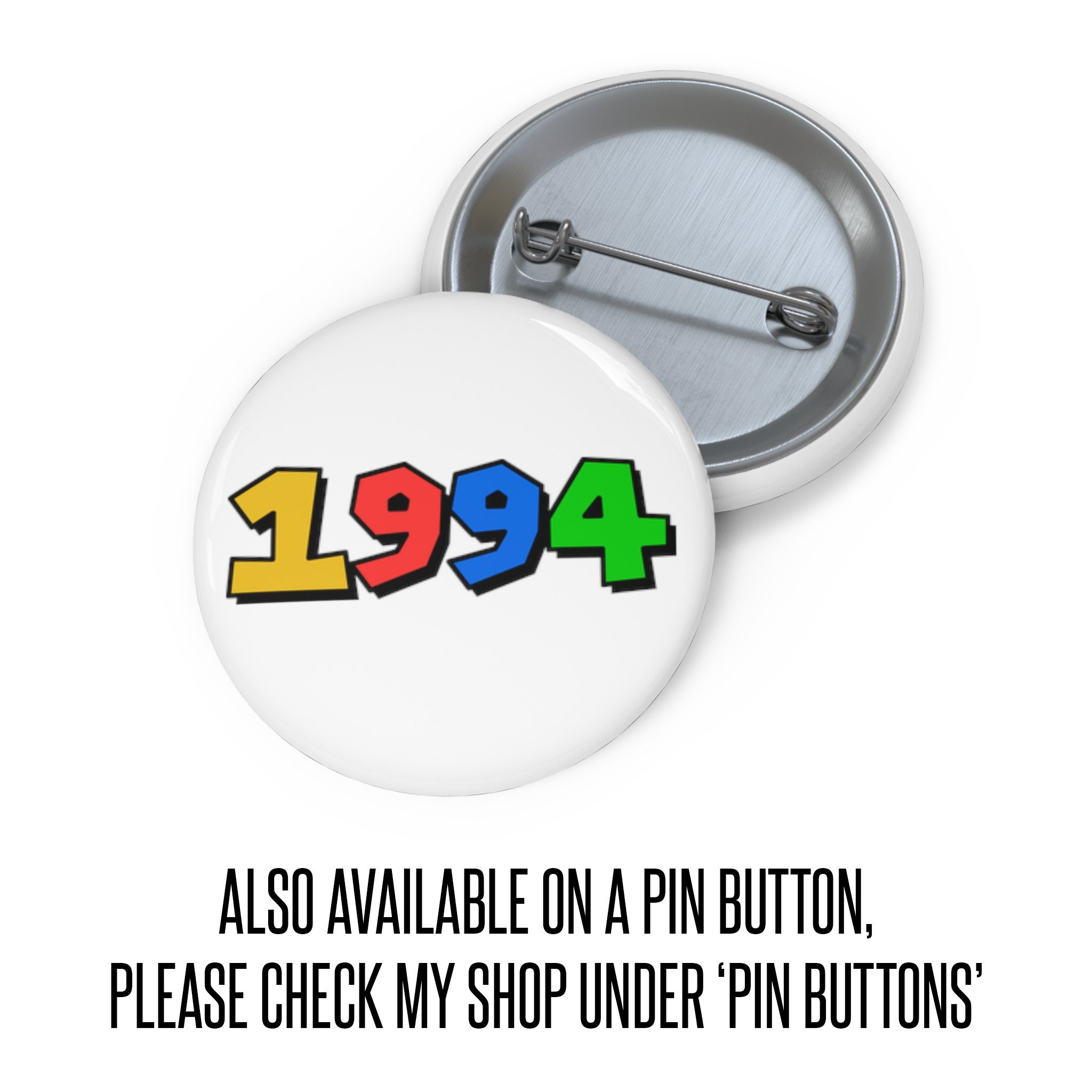1994 Sticker Millennial 30th Thirtieth Birthday Gift - Etsy