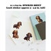 Long Haired Dachshund Sticker Sheets, Weiner Dog Stickers - Etsy