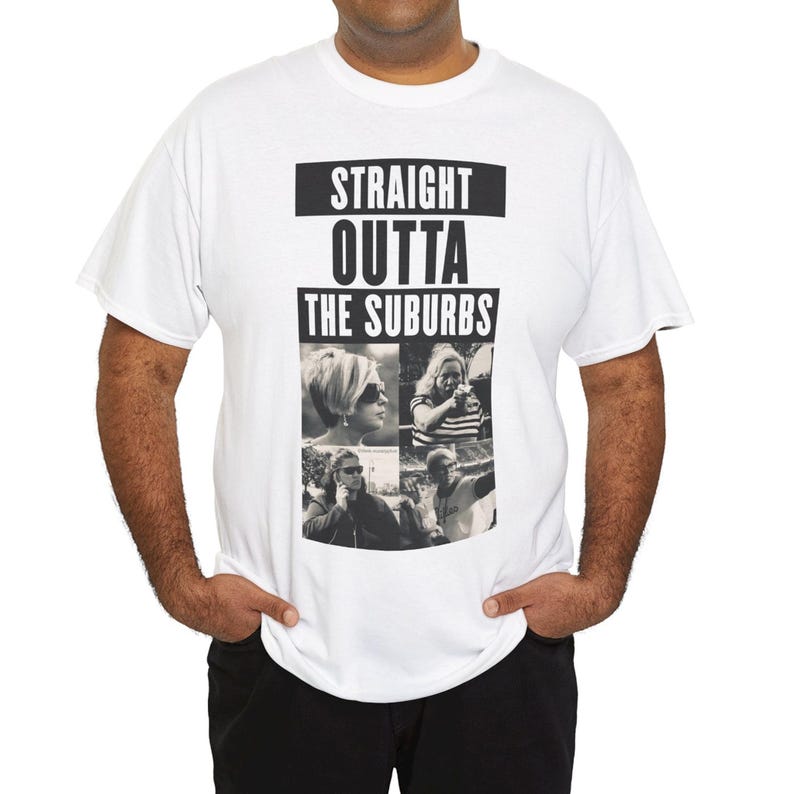 Straight Outta the Suburbs Karen Meme Unhinged Shirt - Etsy