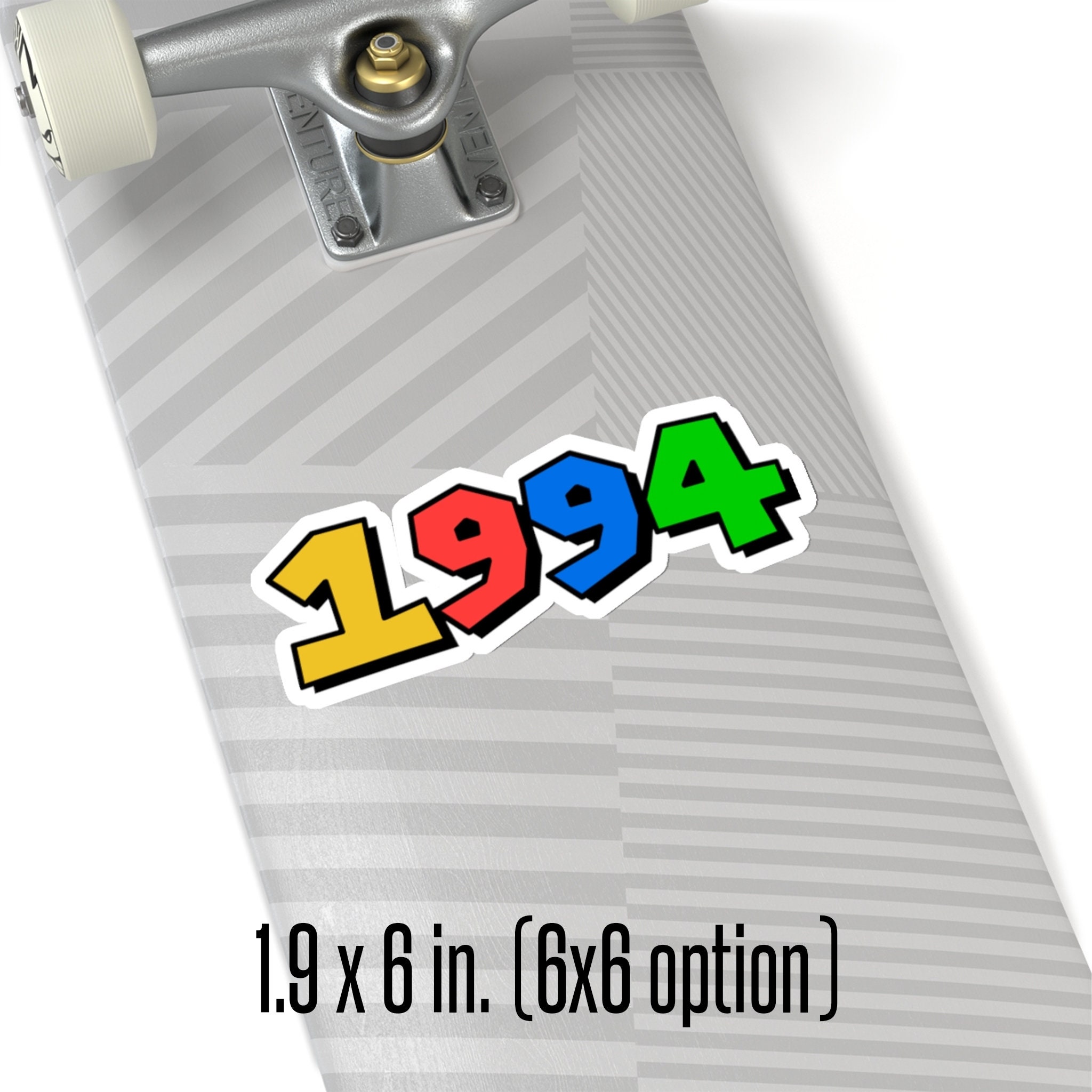 1994 Sticker Millennial 30th Thirtieth Birthday Gift - Etsy