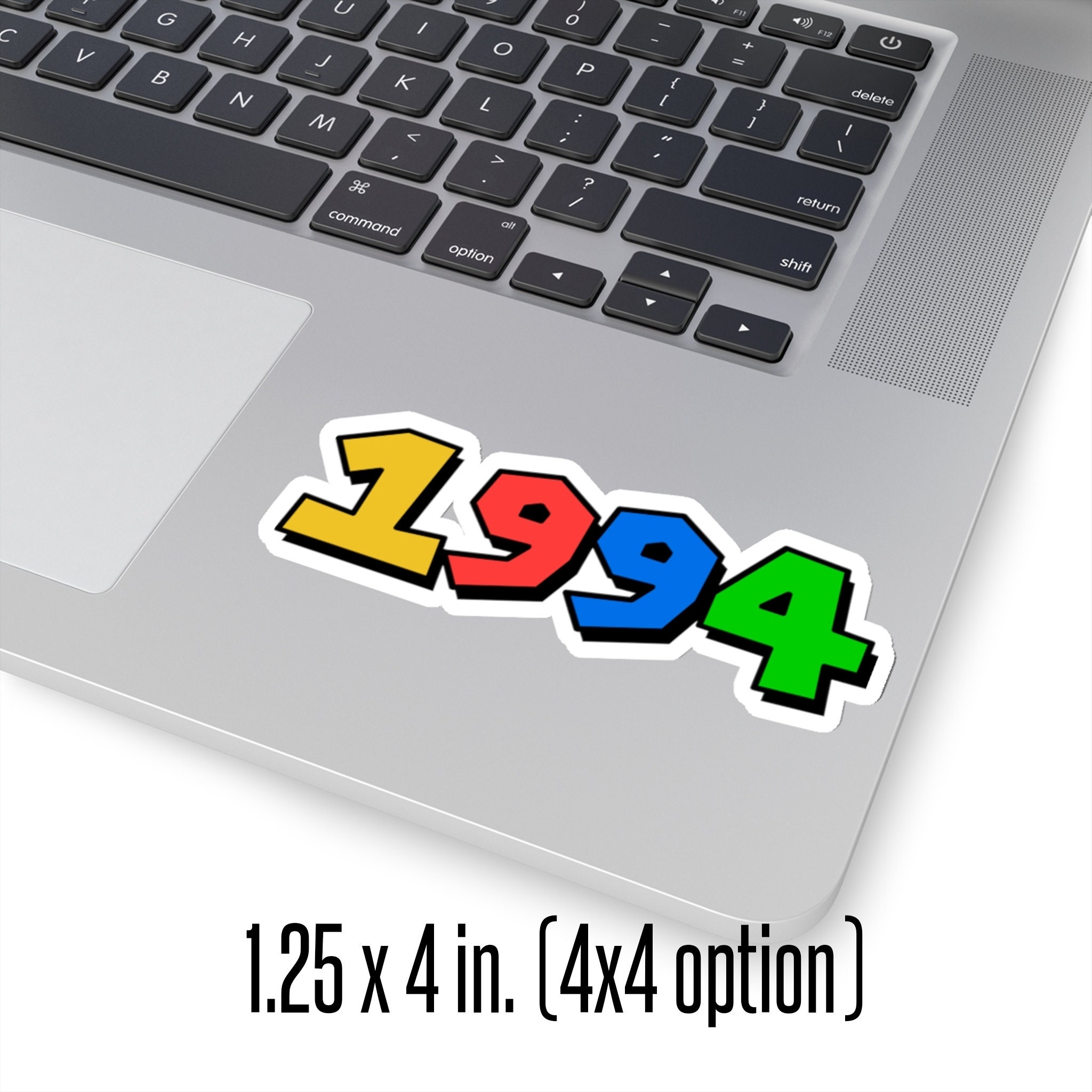 1994 Sticker Millennial 30th Thirtieth Birthday Gift - Etsy