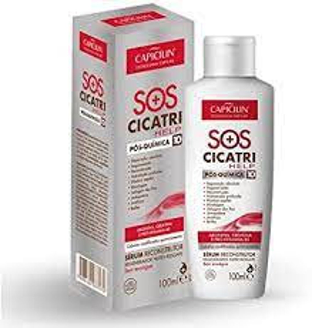 Cicatri Help Sos Reconstructor Serum Capicilin 100ML - Etsy