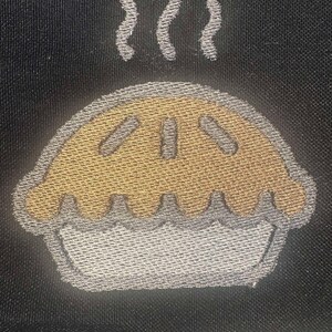 Pie Embroidery Design, Machine Embroidery Designs, Embroidery Pattern ...