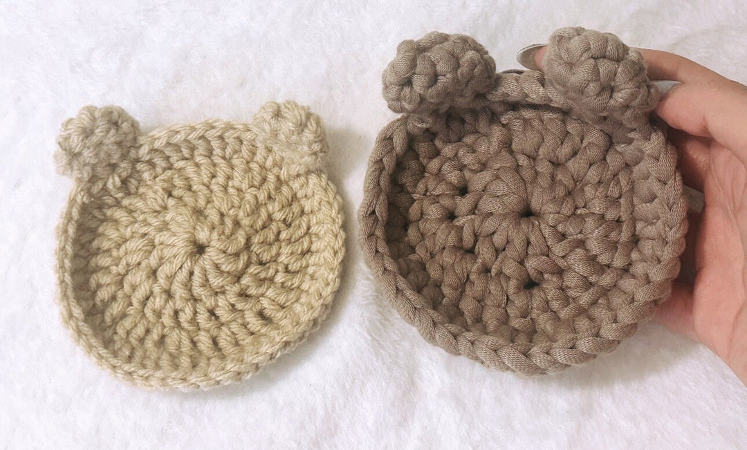 3D Teddy Bear Coaster Pattern - Etsy