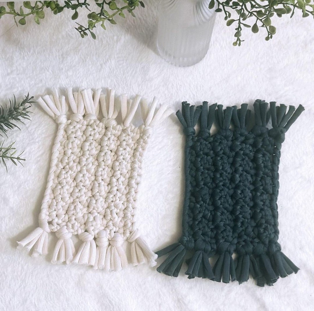 Mug Rug Coffee Coaster Pattern - Etsy