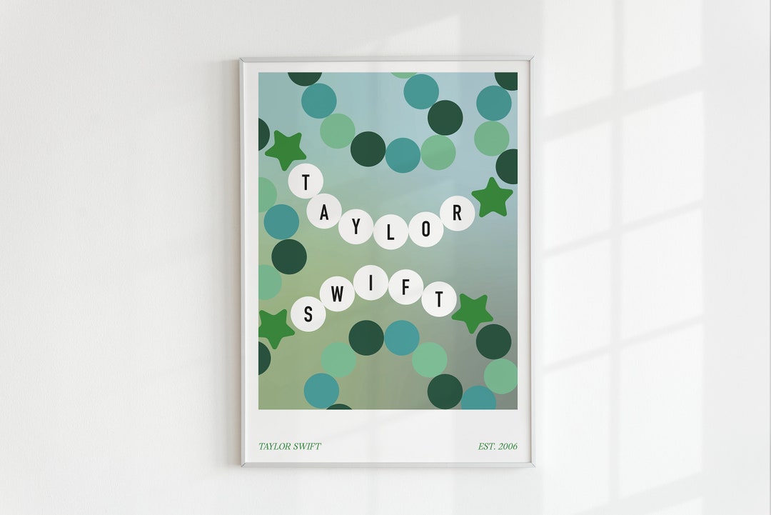 Taylor Swift / Debut / the Eras Tour / Digital Print - Etsy