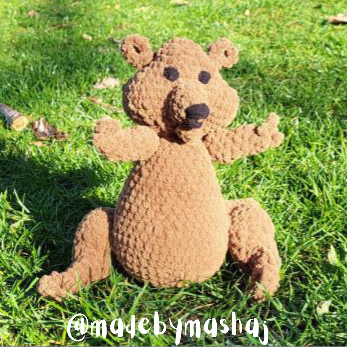 Kai the Quokka Crochet Pattern - Etsy