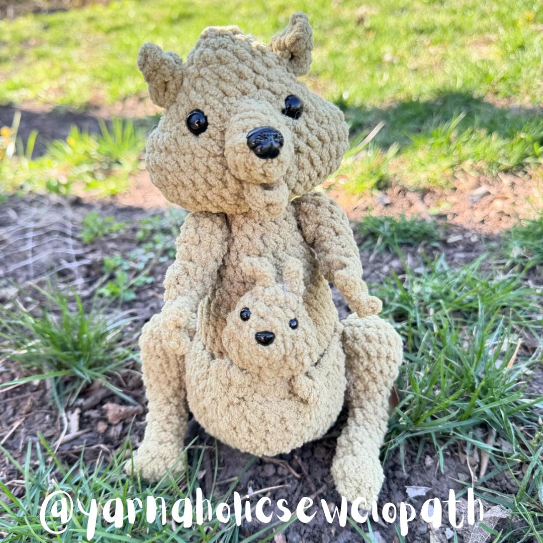 Kai the Quokka Crochet Pattern - Etsy