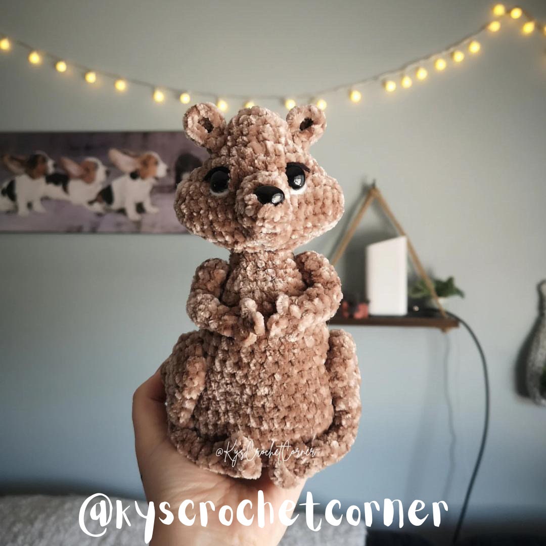 Kai the Quokka Crochet Pattern - Etsy