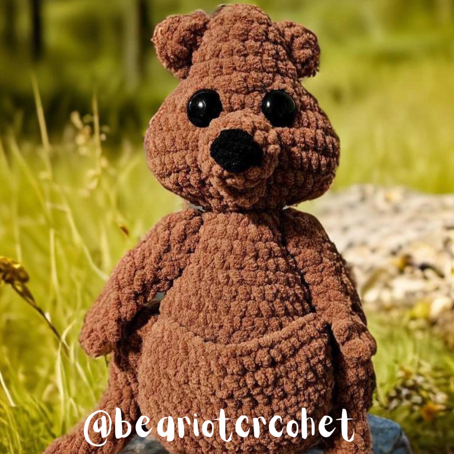 Kai the Quokka Crochet Pattern - Etsy