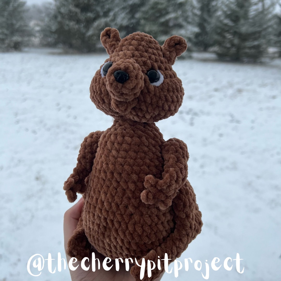 Kai the Quokka Crochet Pattern - Etsy