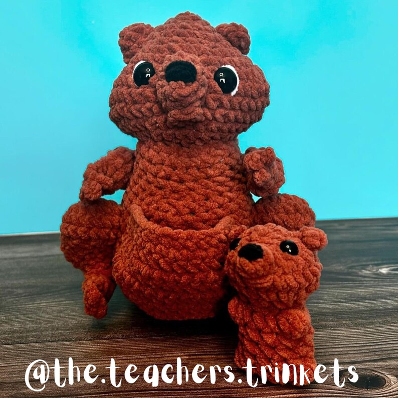 Kai the Quokka Crochet Pattern - Etsy