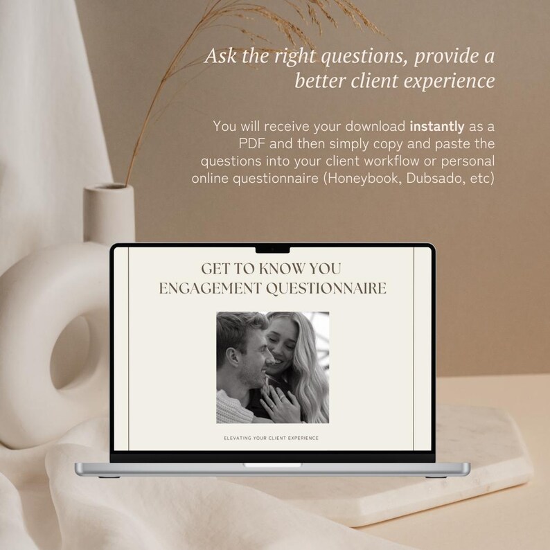 Engagement Photography Client Questionnaire, Poses and Prompts (copy ...