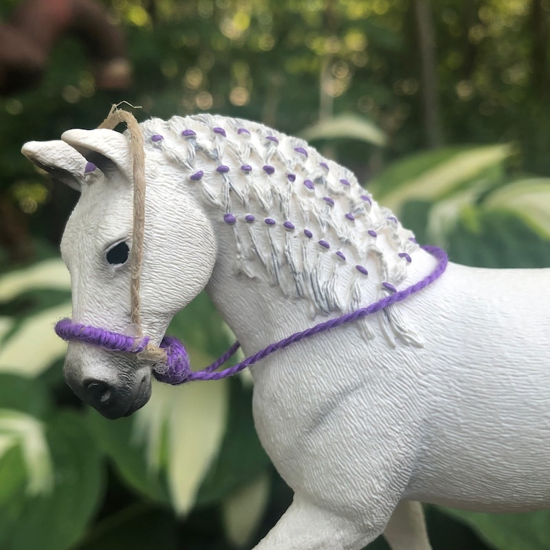 Bitless Bridle Tack Set - Etsy