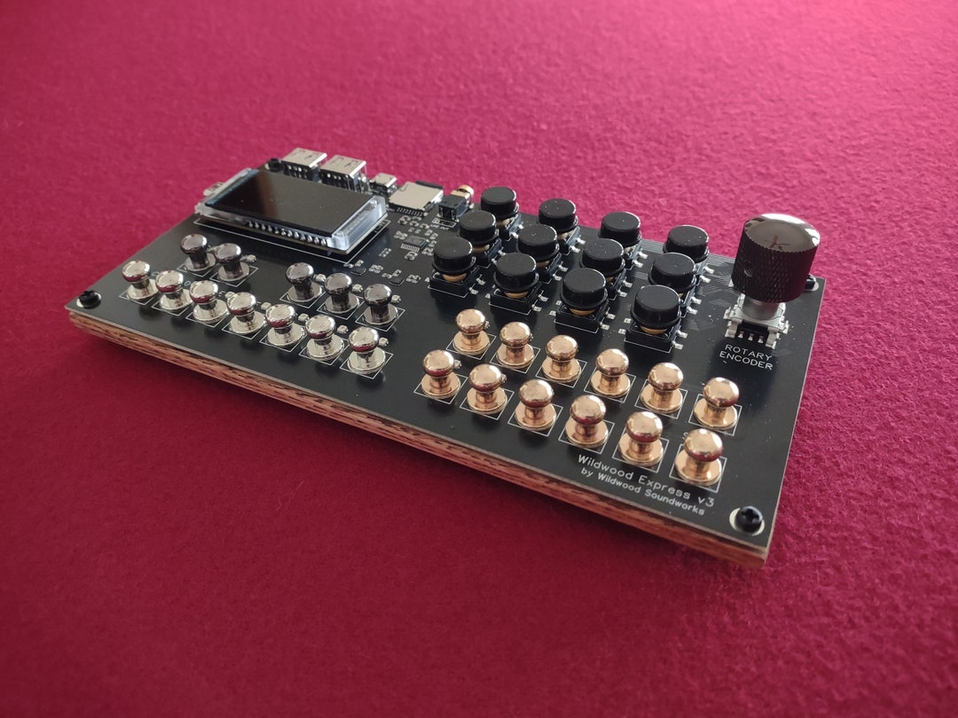 Wildwood Express - Sampler, Sequencer and Synthesizer With 16 Channels ...