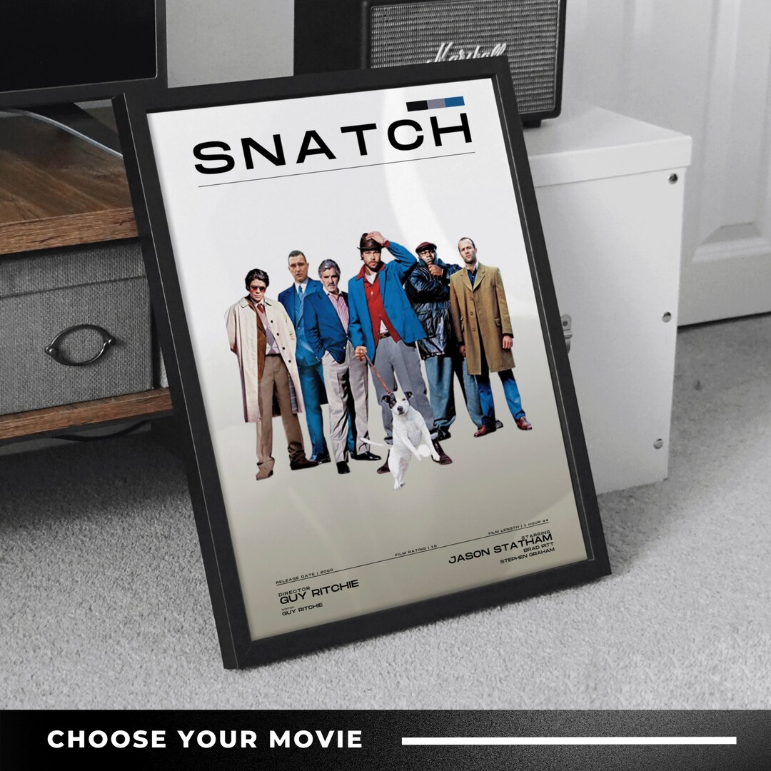 Movie Posters Choose Your Favourite Movie Poster Custom Film Posters ...