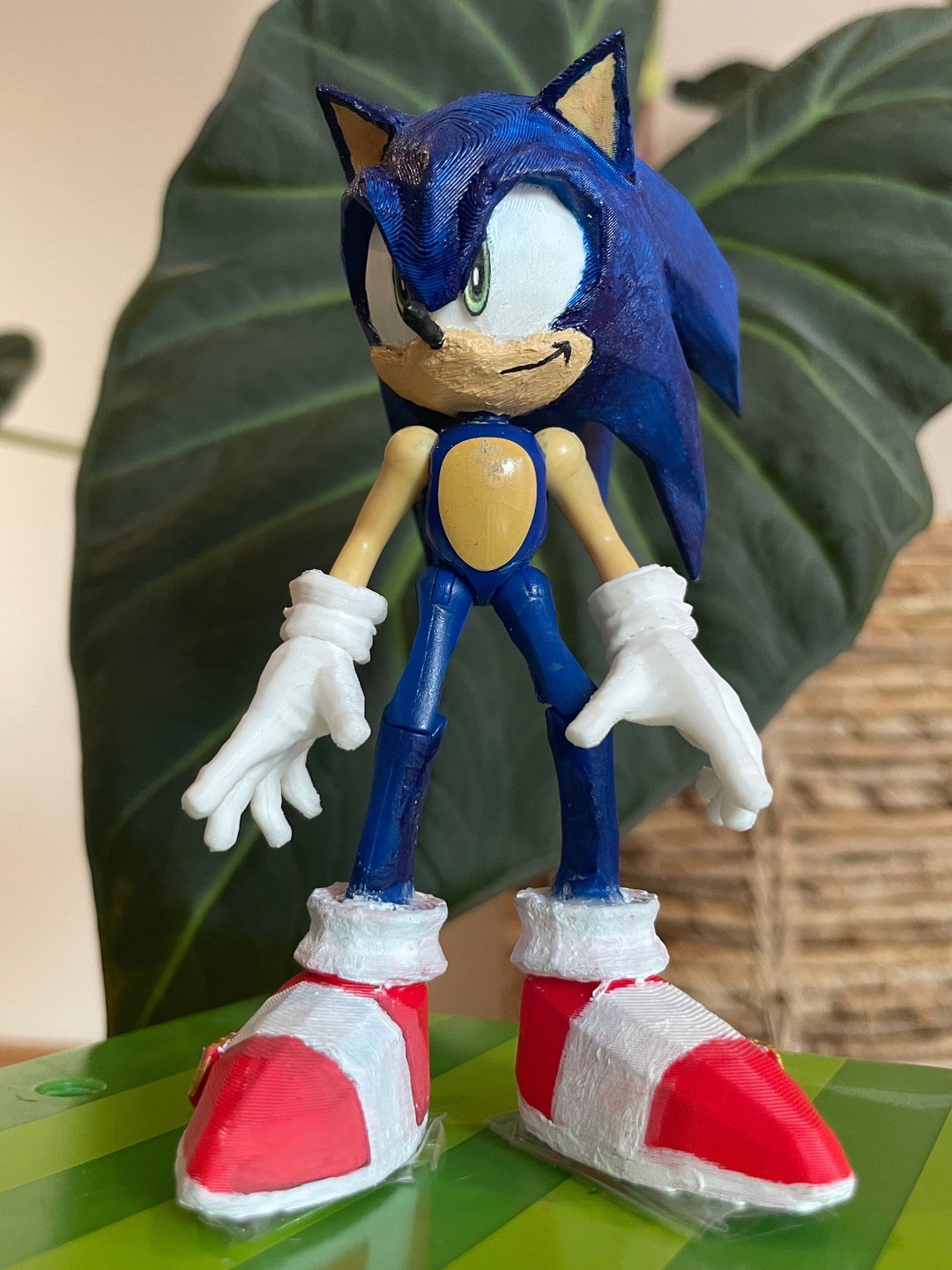 Sonic the Hedgehog Custom 3D Printed Jakks Pacific Sonic Inspired ...