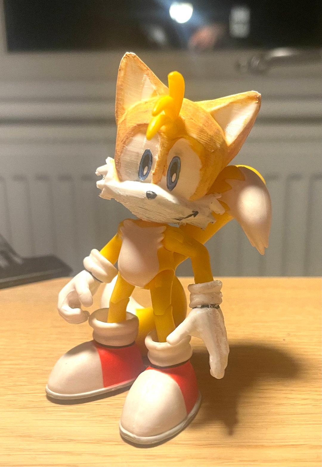 Sonic the Hedgehog Custom 3D Printed Jakks Pacific Tails Inspired ...