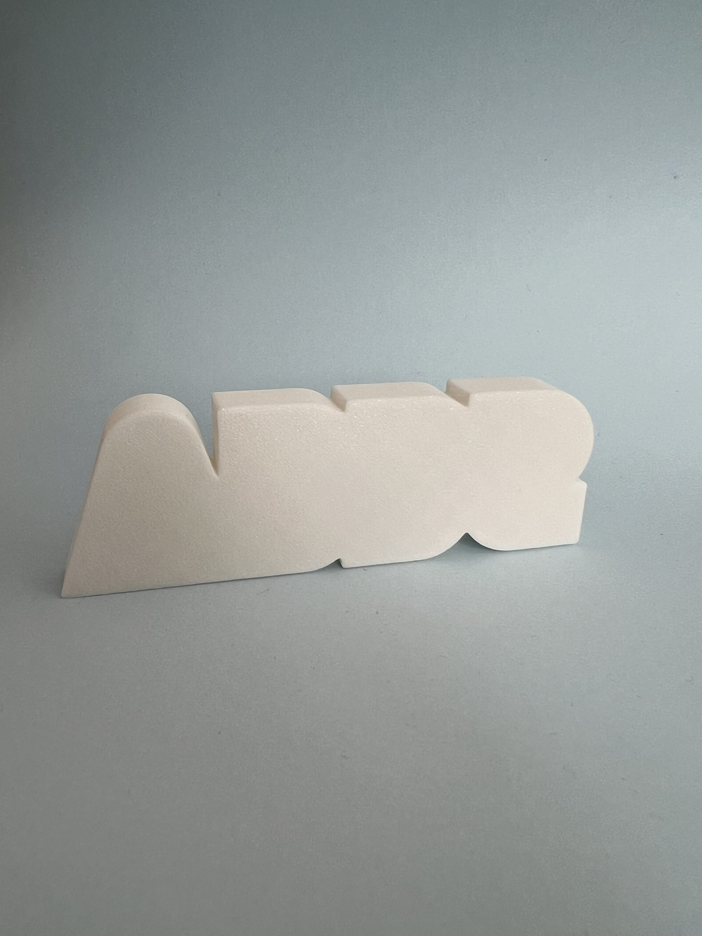 Custom Iconic SEGA/ Nintendo Inspired Logo Lettering 3d - Etsy